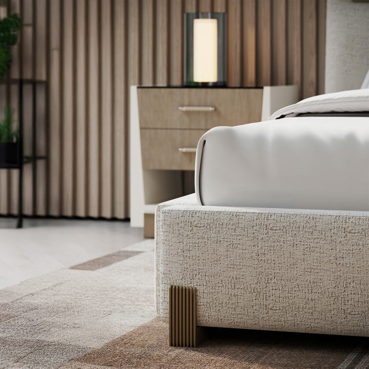 COUNTER BALANCE KING BED